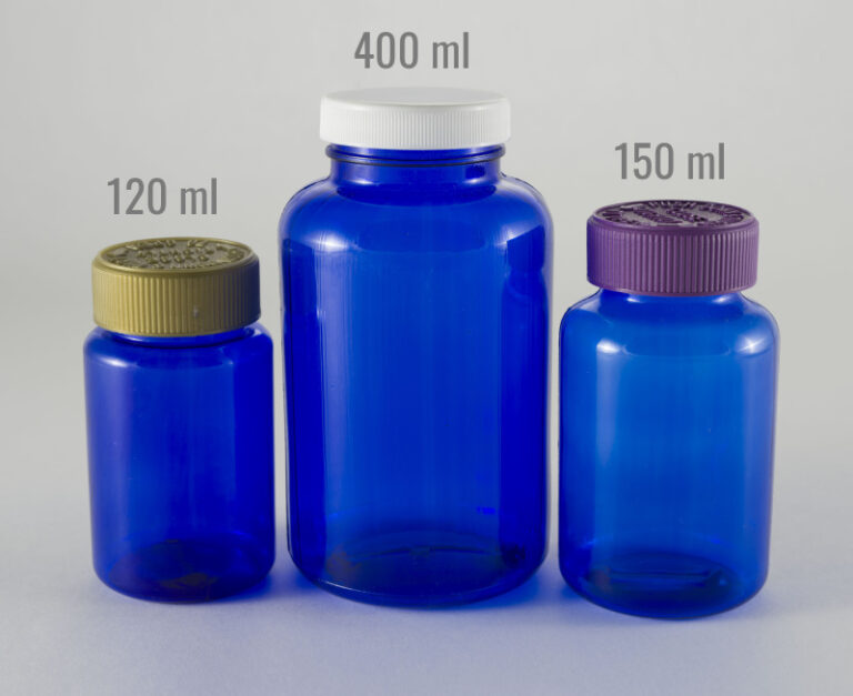 Pastillero azul - Distrienvases MS